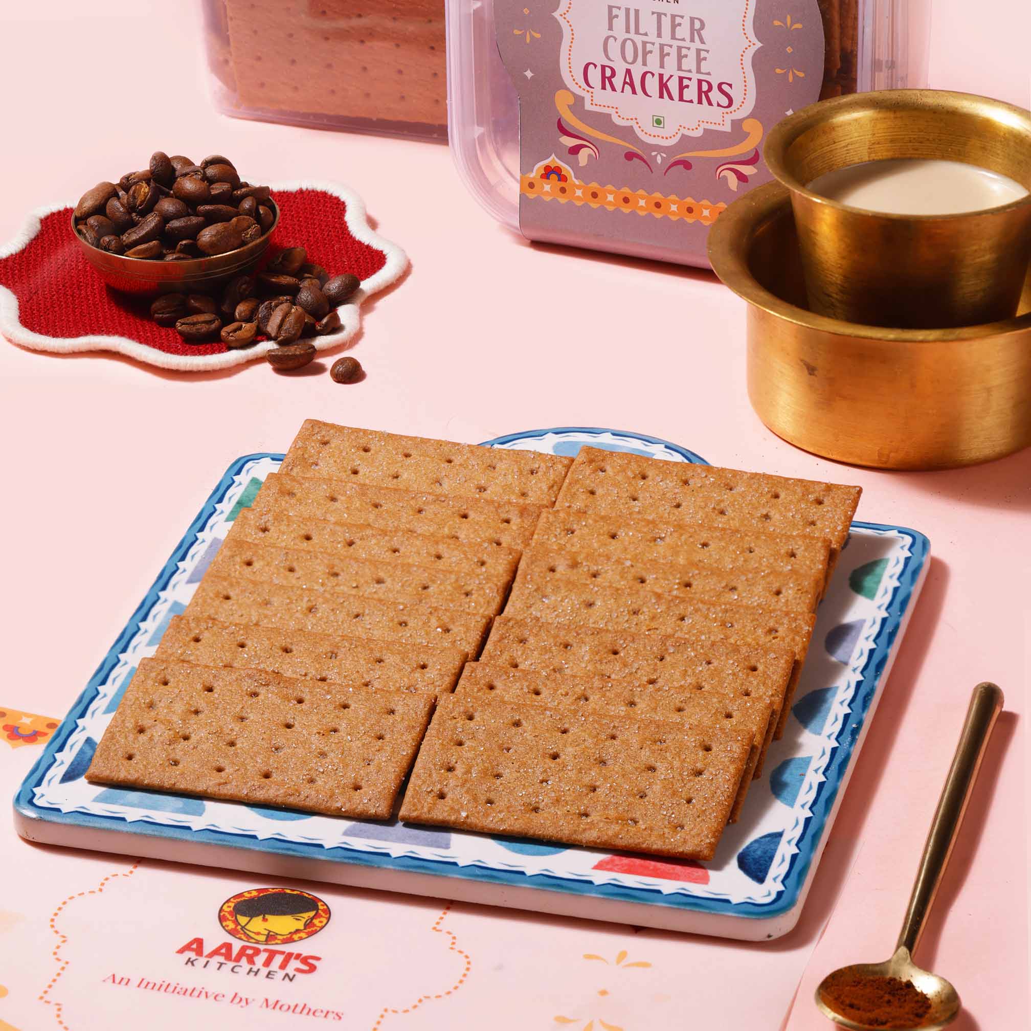 FILTER COFFEE CRACKERS – aarti-kitchen