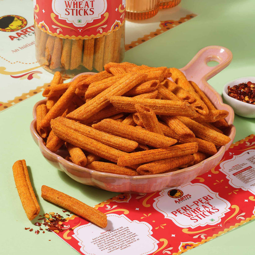 PERI PERI WHEAT STICKS – aarti-kitchen